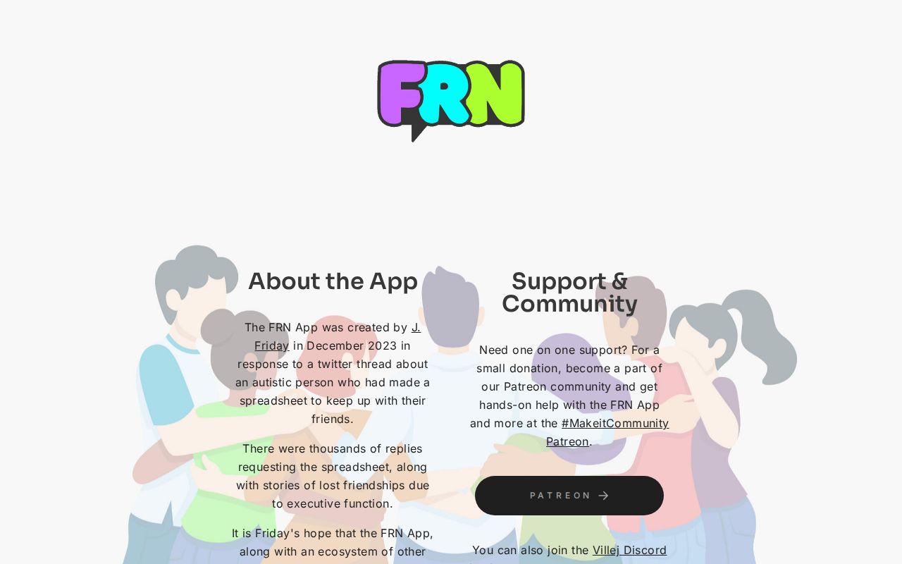 The FRN App - Get it free!
